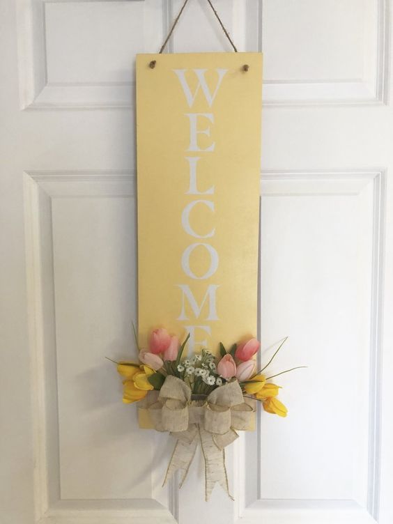 42 Creative And Fun Spring Signs For Décor - DigsDigs