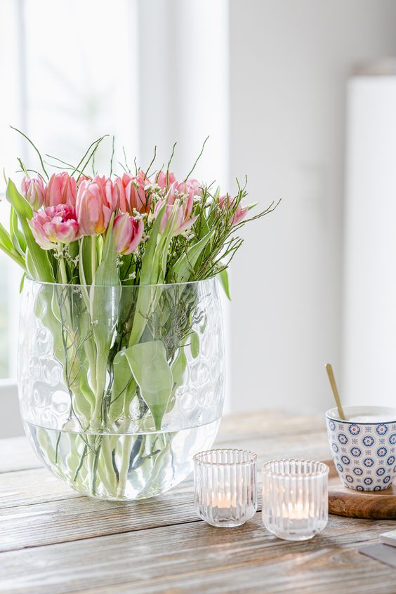 92 Spring Flower Arrangements That Excite - DigsDigs