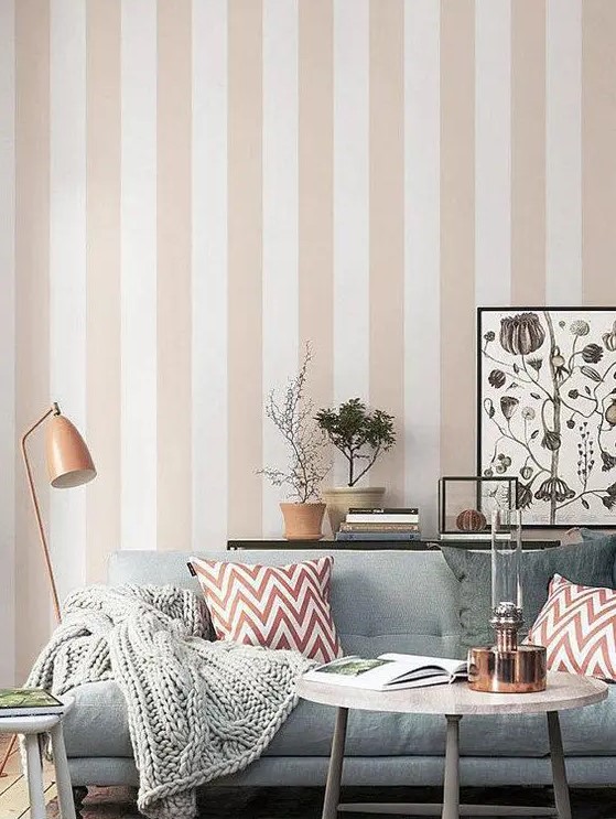 71 Creative And Timeless Striped Home Décor Ideas - DigsDigs