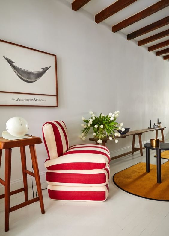 71 Creative And Timeless Striped Home Décor Ideas - DigsDigs