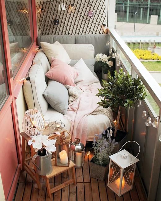 74 Creative Yet Simple Summer Balcony Décor Ideas - DigsDigs