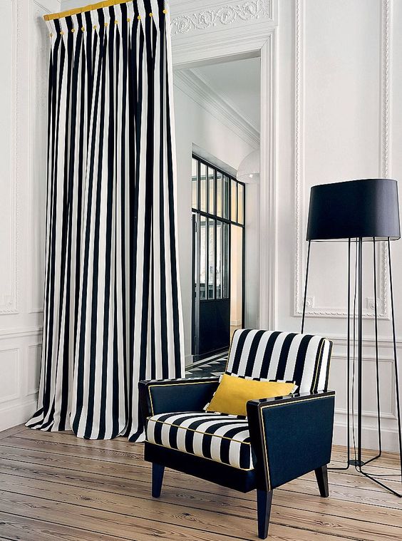 71 Creative And Timeless Striped Home Décor Ideas - DigsDigs