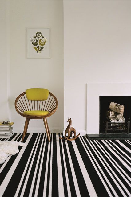 71 Creative And Timeless Striped Home Décor Ideas - DigsDigs