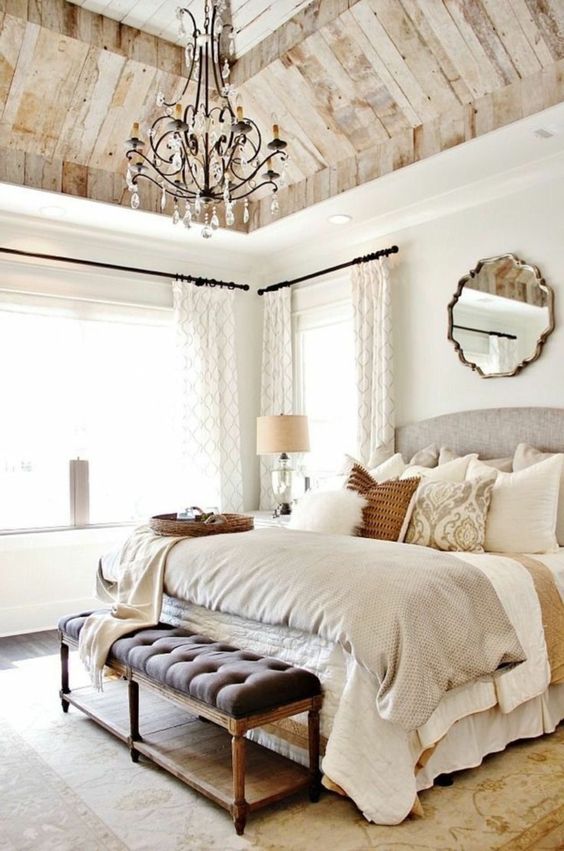 45 Romantic And Beautiful Provence Bedroom Décor Ideas - DigsDigs