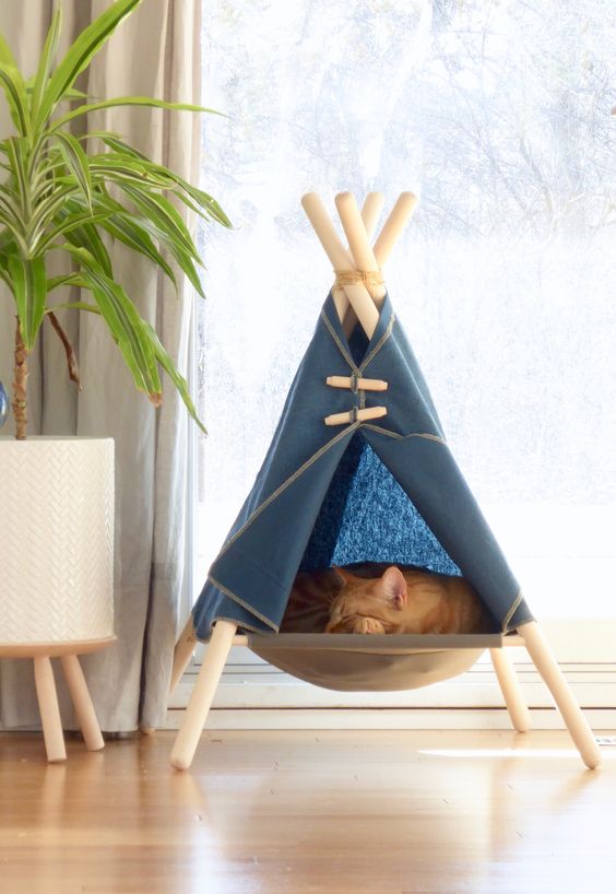 52 Creative And Cozy Cat Beds - DigsDigs