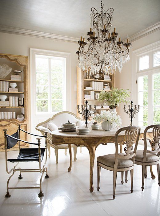 84 Inviting And Cute Vintage Dining Rooms And Zones - DigsDigs