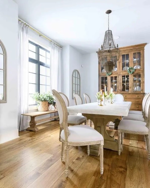 50 Charming And Beautiful Provence Dining Rooms - DigsDigs