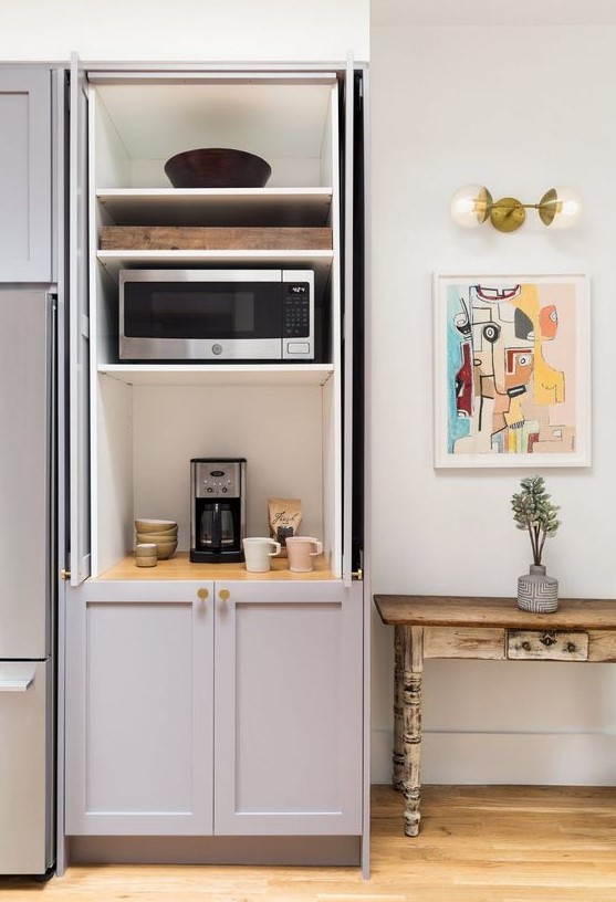 85 Smart Hidden Kitchen Storage Ideas - DigsDigs