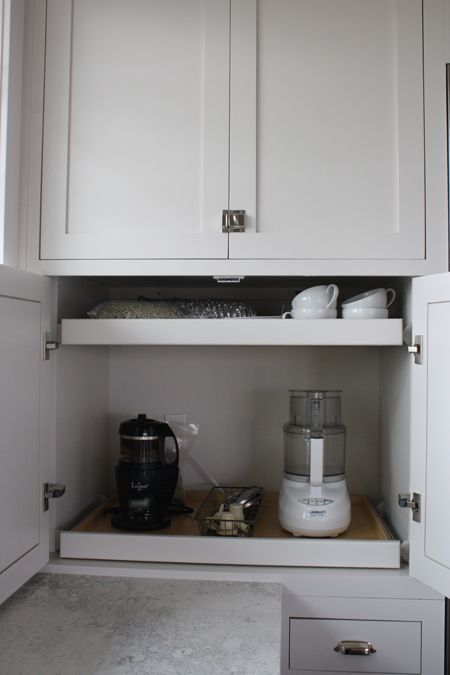 66 Creative Appliances Storage Ideas For Small Kitchens - DigsDigs