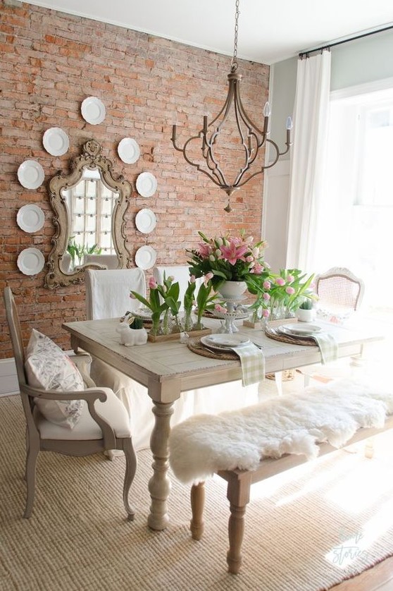 50 Charming And Beautiful Provence Dining Rooms - DigsDigs