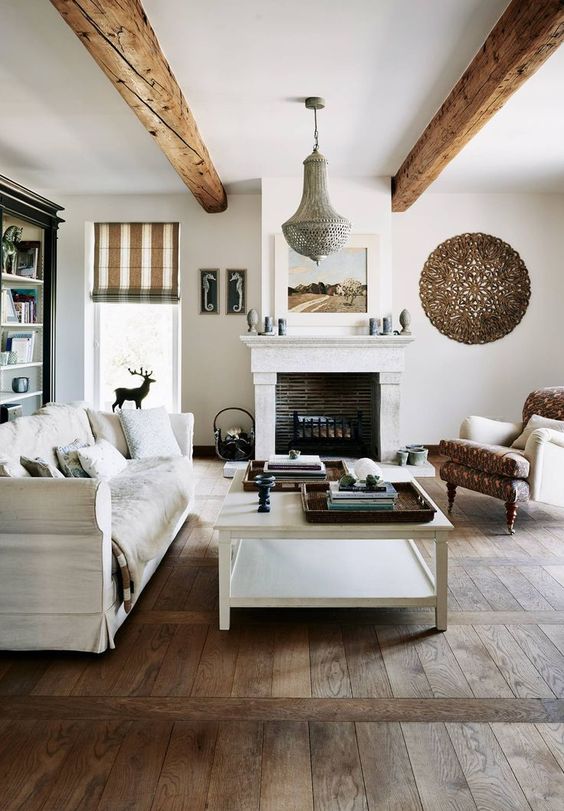 49 Adorable And Romantic Provence Living Rooms - DigsDigs