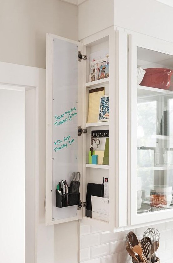 85 Smart Hidden Kitchen Storage Ideas - DigsDigs