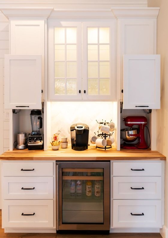 85 Smart Hidden Kitchen Storage Ideas - DigsDigs