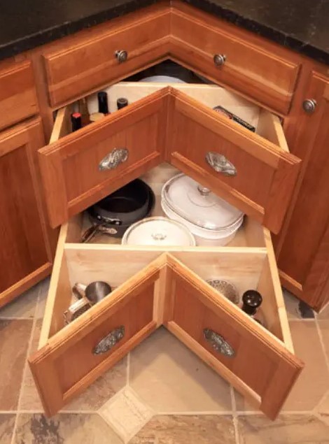 85 Smart Hidden Kitchen Storage Ideas - DigsDigs