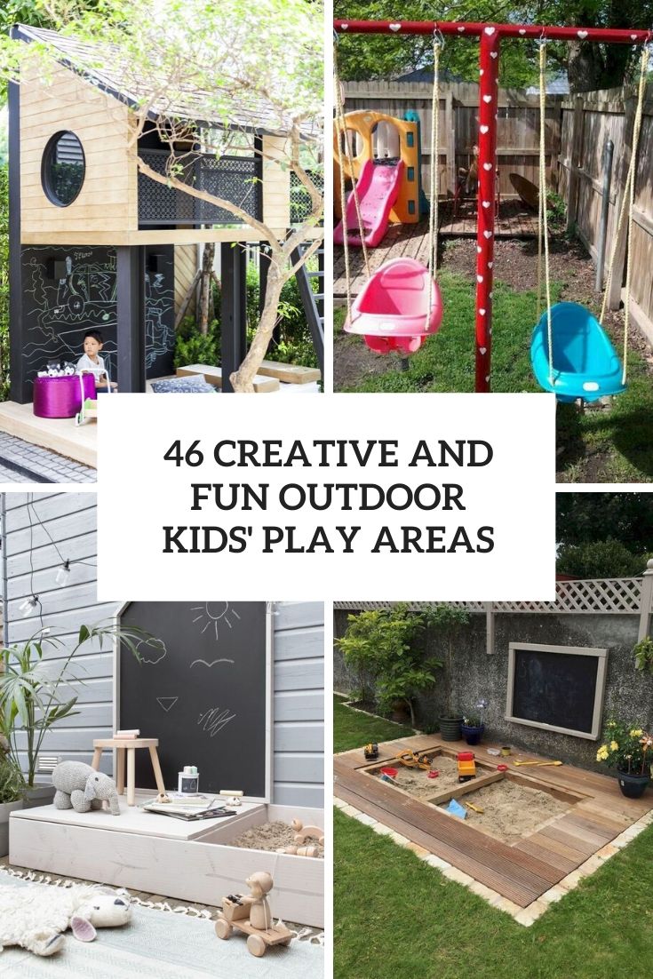 46 Creative And Fun Outdoor Kids’ Play Areas - DigsDigs 46 Creative And Fun Outdoor Kids’ Play Areas - DigsDigs