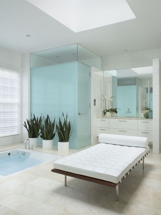 48 Dreamy Sunken Bathtubs To Relax In - DigsDigs