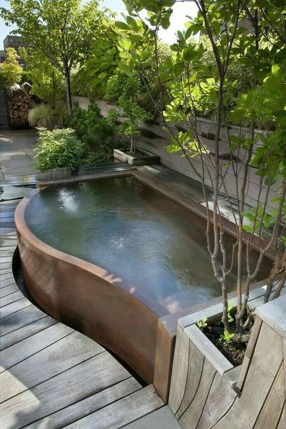 50 Soothing Outdoor Spa Ideas For Your Home - DigsDigs