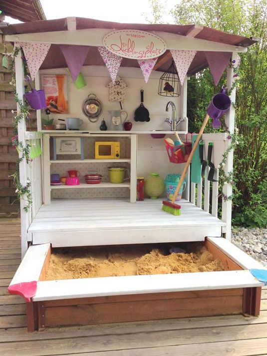 46 Creative And Fun Outdoor Kids’ Play Areas - DigsDigs