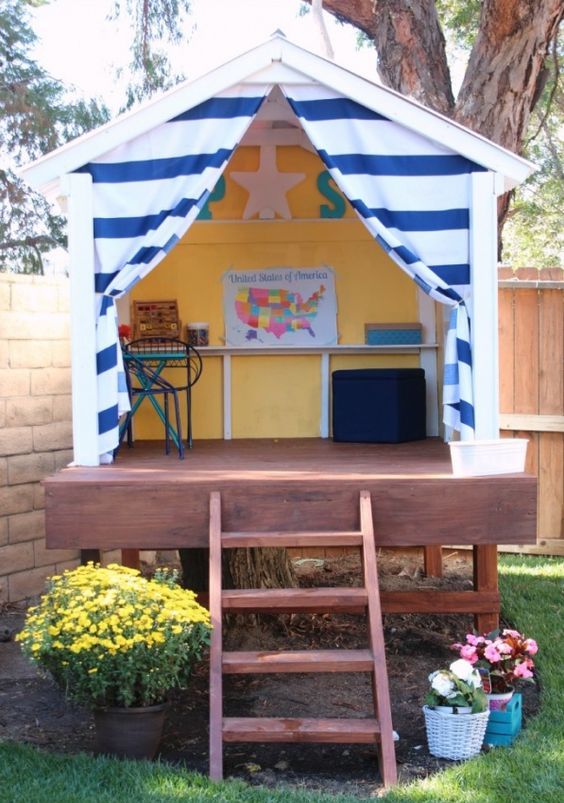 46 Creative And Fun Outdoor Kids’ Play Areas - DigsDigs