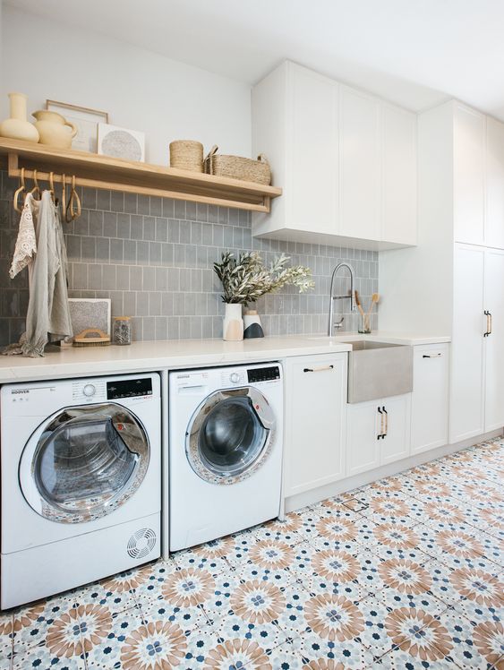82 Creative Laundry Spaces You Should Have A Look At - DigsDigs