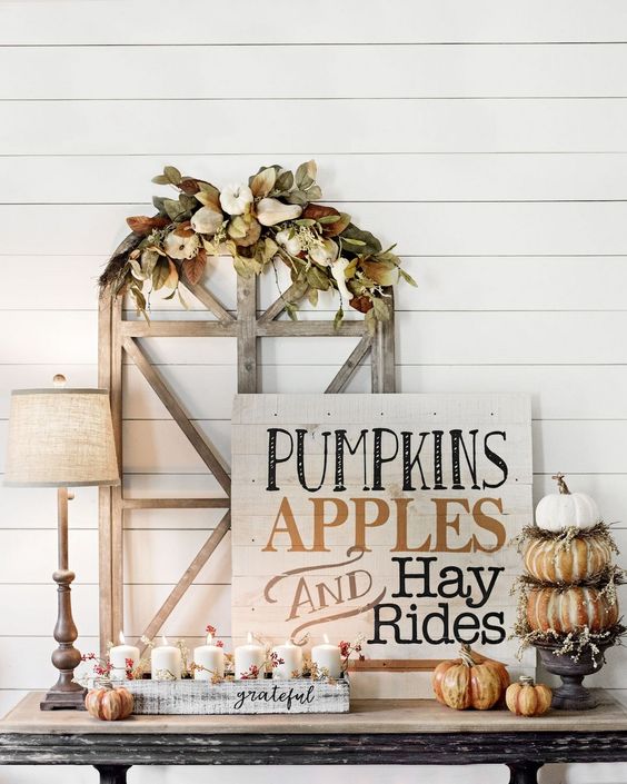 56 Creative And Cute Fall Signs To Welcome Autumn - DigsDigs
