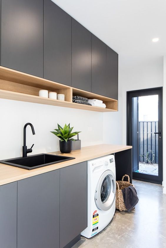 82 Creative Laundry Spaces You Should Have A Look At - DigsDigs