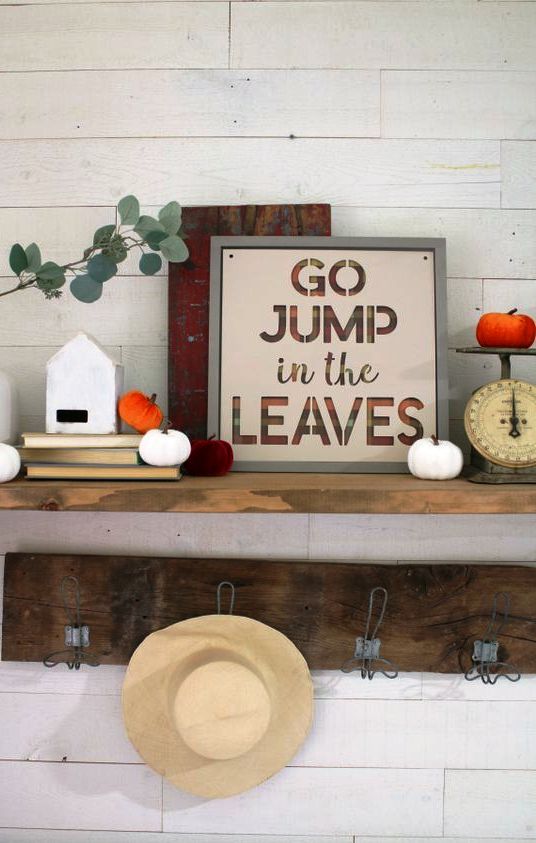 56 Creative And Cute Fall Signs To Welcome Autumn - DigsDigs
