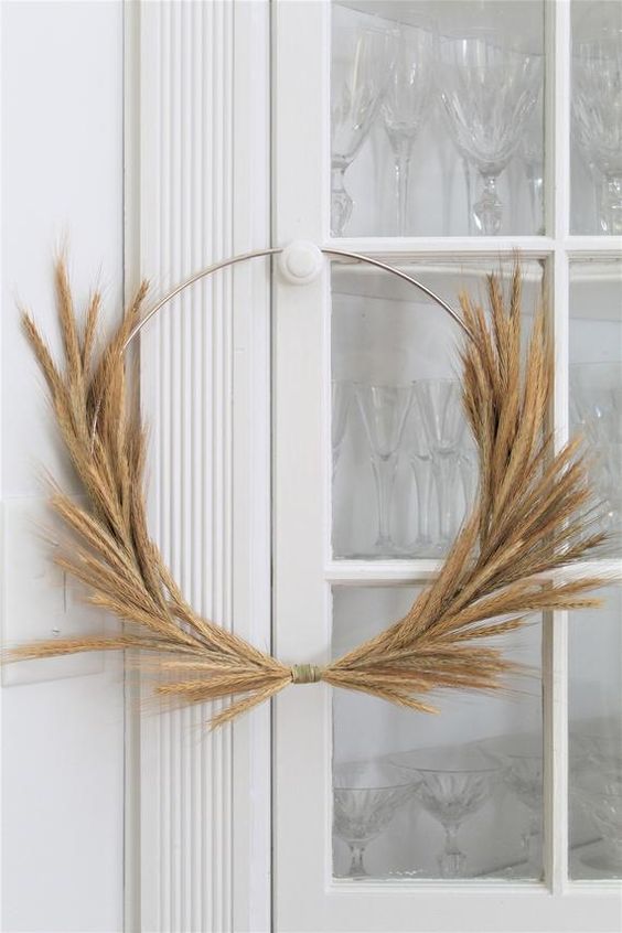 45 Warming And Cozy Wheat Decorations For Fall - DigsDigs