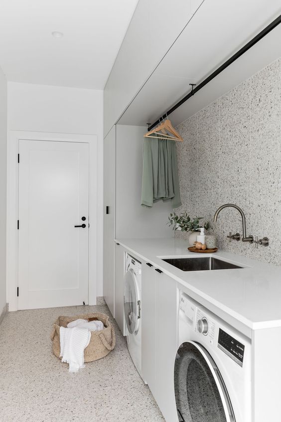 82 Creative Laundry Spaces You Should Have A Look At - DigsDigs
