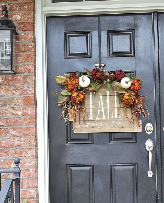 56 Creative And Cute Fall Signs To Welcome Autumn - DigsDigs