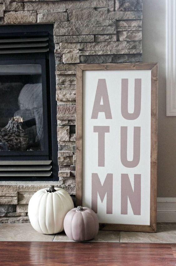 56 Creative And Cute Fall Signs To Welcome Autumn - DigsDigs