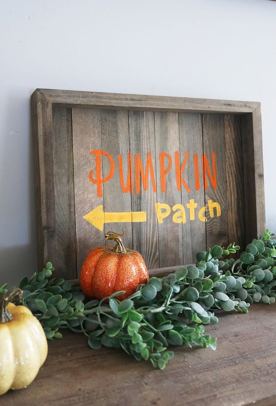 56 Creative And Cute Fall Signs To Welcome Autumn - DigsDigs