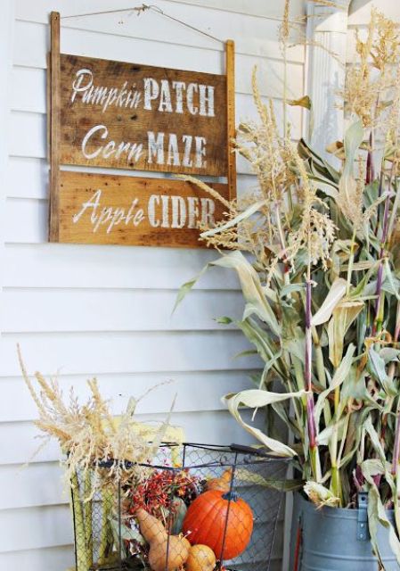 56 Creative And Cute Fall Signs To Welcome Autumn - DigsDigs
