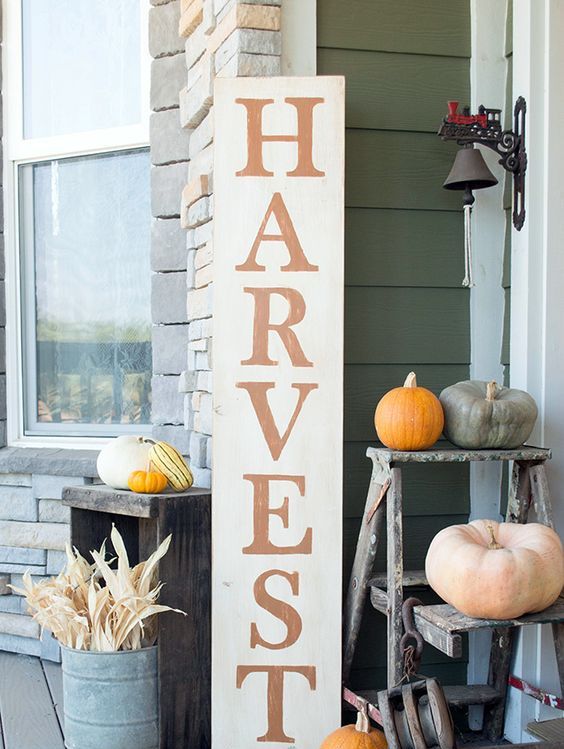 56 Creative And Cute Fall Signs To Welcome Autumn - DigsDigs
