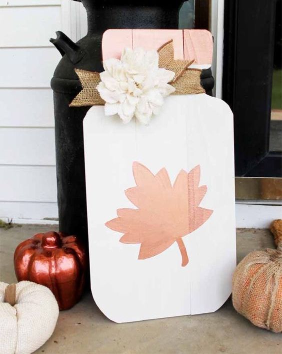 56 Creative And Cute Fall Signs To Welcome Autumn - DigsDigs