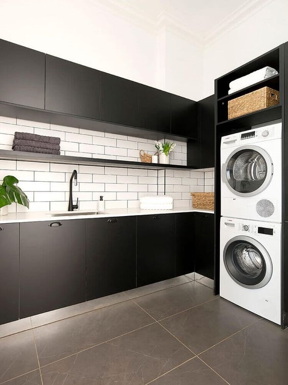 82 Creative Laundry Spaces You Should Have A Look At - DigsDigs