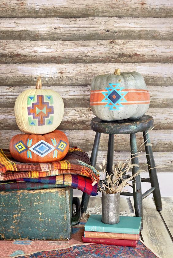 46 Beautiful Thanksgiving Pumpkin Decorations For Your Home - DigsDigs