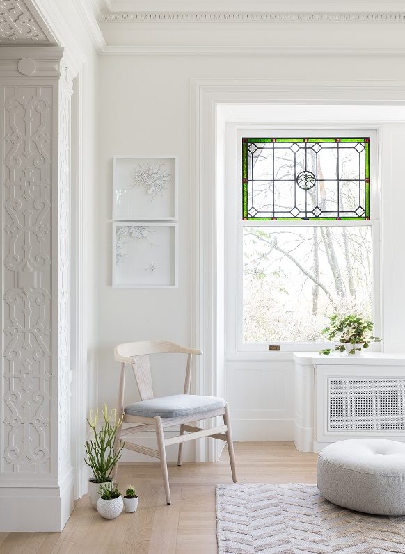 Very Simple Stained Glass Window