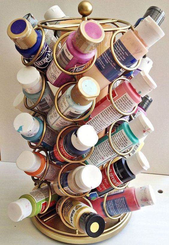 70 Ideas To Organize Your Craft Room In The Best Way - DigsDigs