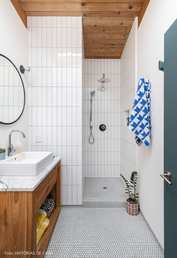 Mid Century Modern Bathroom Tile Ideas Everything Bathroom