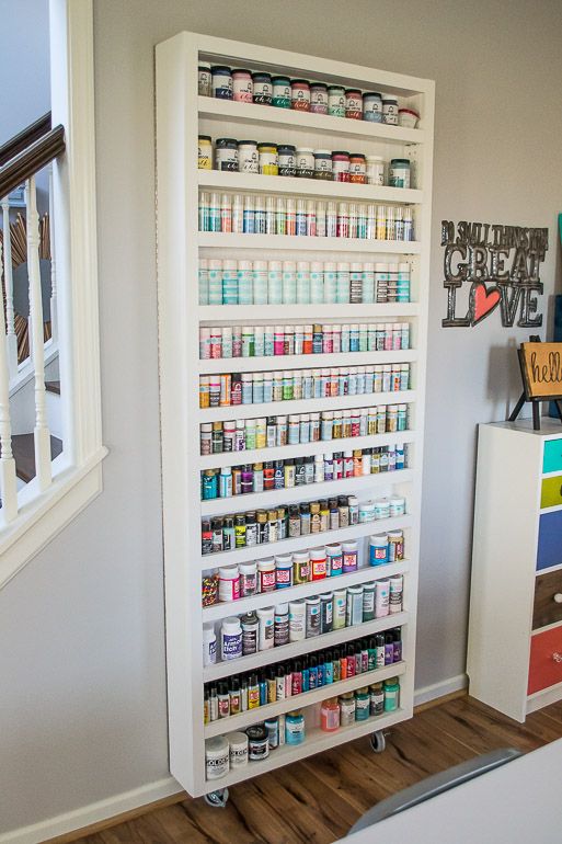 70 Ideas To Organize Your Craft Room In The Best Way Digsdigs