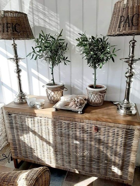 64 Cozy Wicker Touches For Your Home Décor - DigsDigs