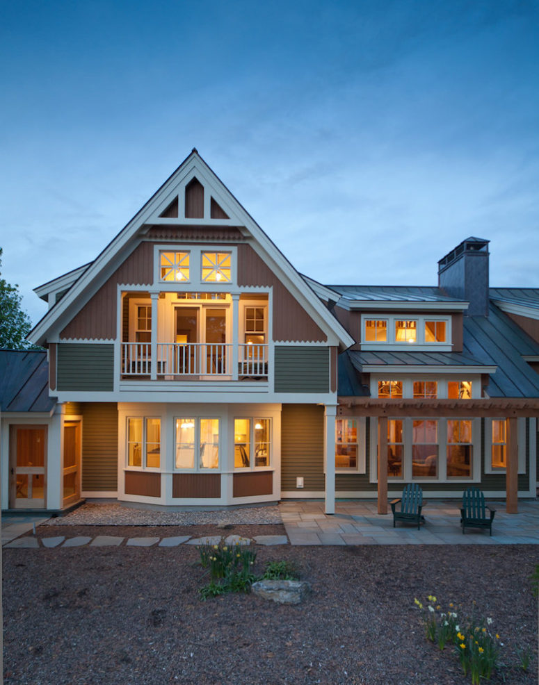 5 Most Popular Gable Roof Designs And 26 Ideas DigsDigs