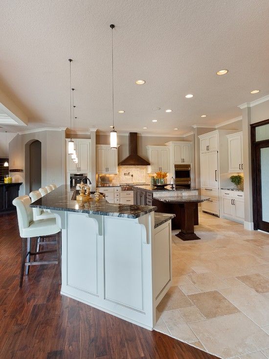 Open Plan Kitchen Living Room Flooring Ideas Flooring Blog