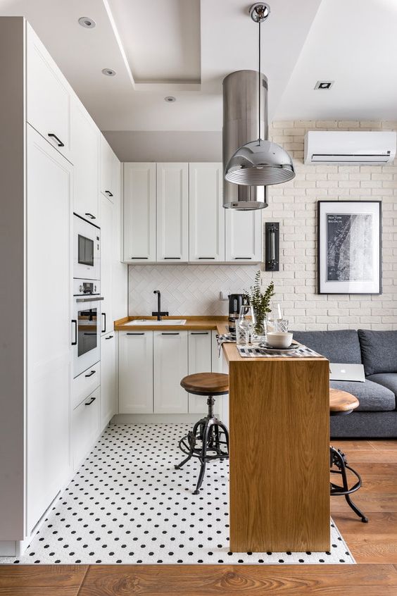 110 Stylish And Cool Floor Transition Ideas - DigsDigs