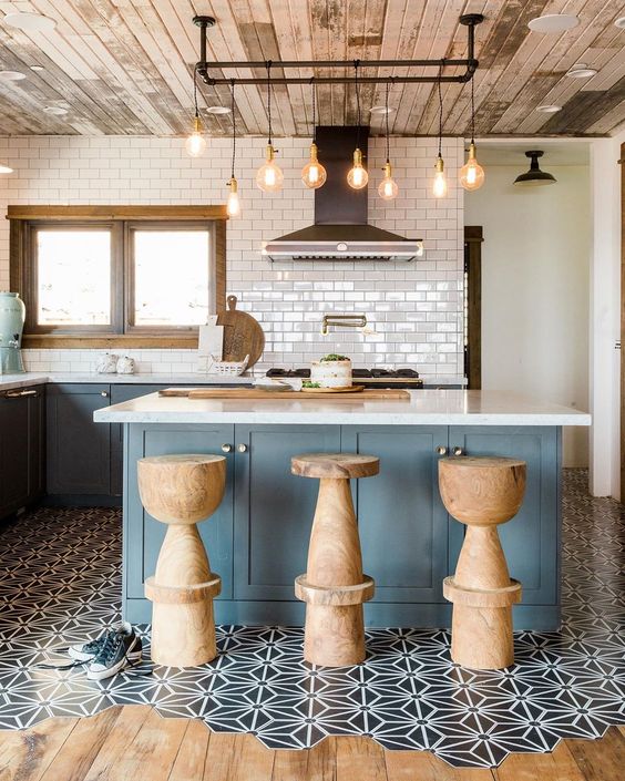 110 Stylish And Cool Floor Transition Ideas - DigsDigs