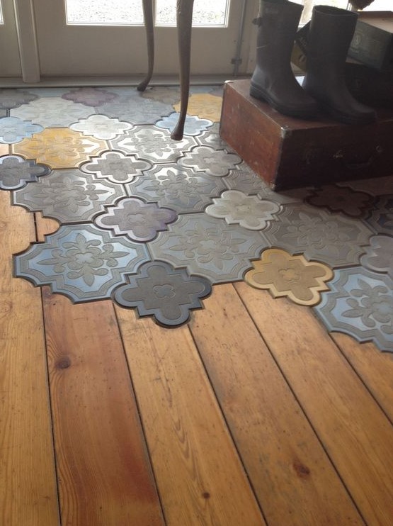 110 Stylish And Cool Floor Transition Ideas - DigsDigs