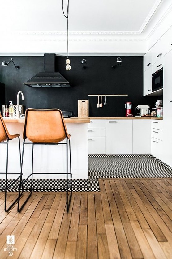 110 Stylish And Cool Floor Transition Ideas - DigsDigs
