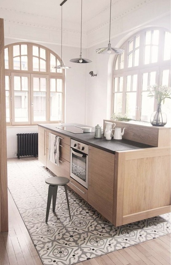 110 Stylish And Cool Floor Transition Ideas - DigsDigs