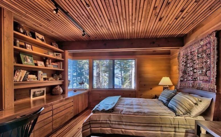 Fallen Leaf Lakefront Retreat From Bodyguard Movie - DigsDigs